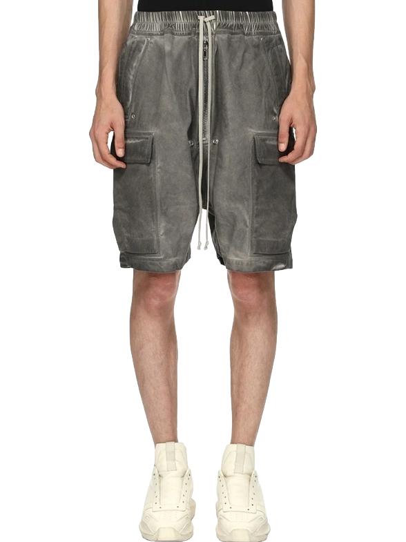 RICK OWENS Rick Owens Drkshdw Drawstring Cargo Shorts